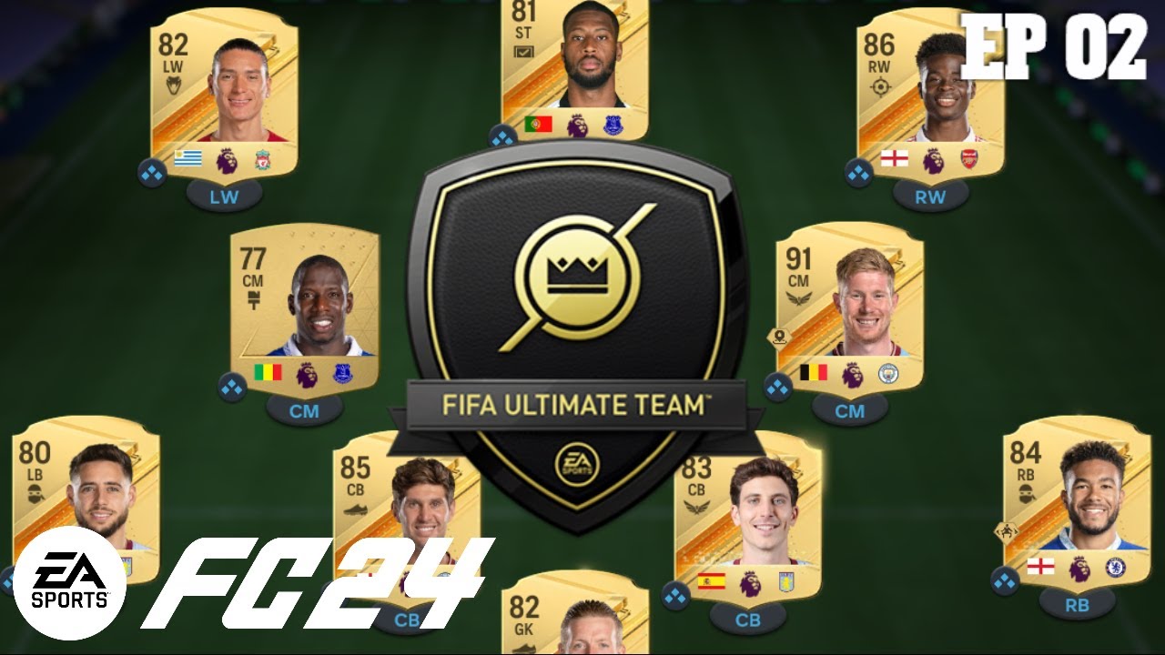 FC24 Ultimate Team Div Rivals - Road To Div 1 | EP 02 - YouTube