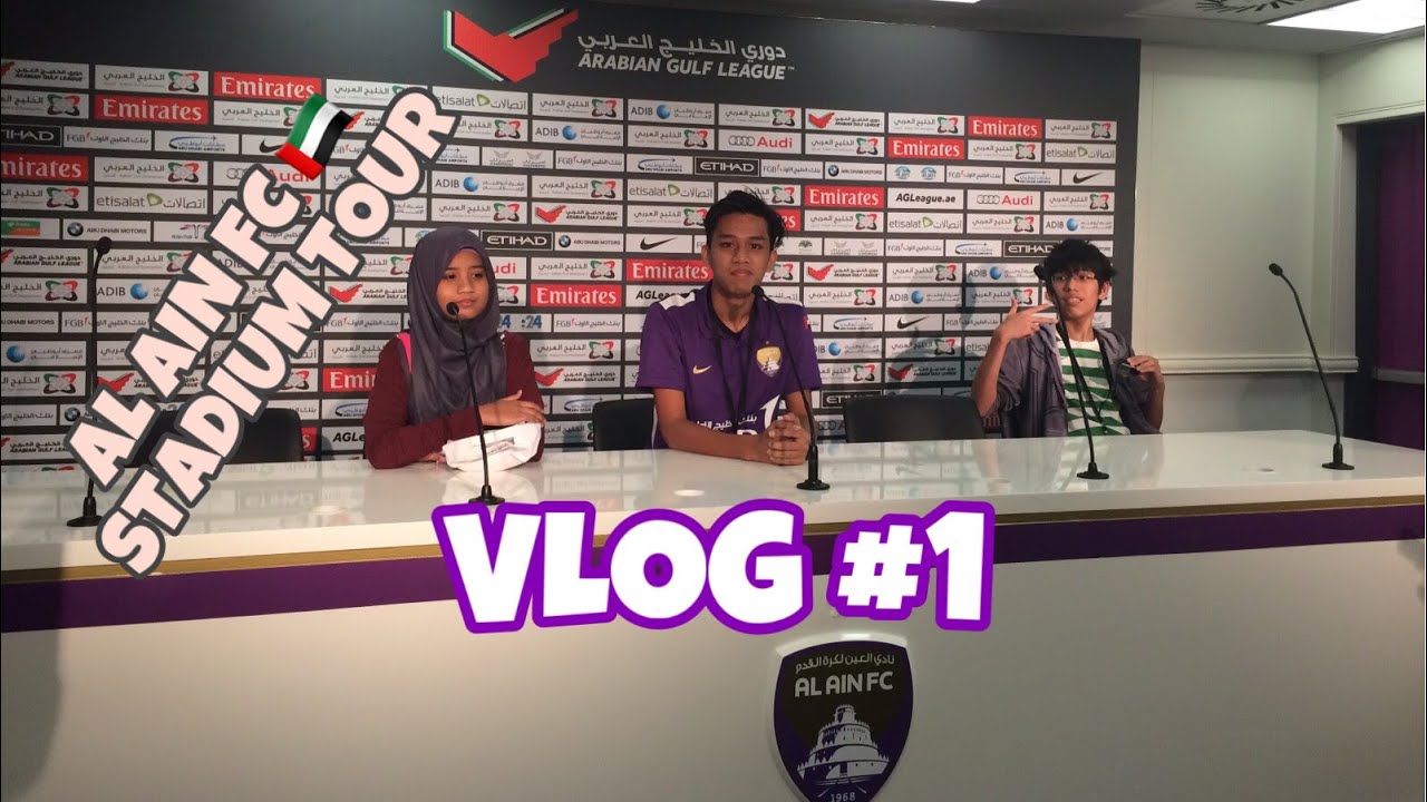 AL AIN FC (UAE) | STADIUM TOUR!! - YouTube