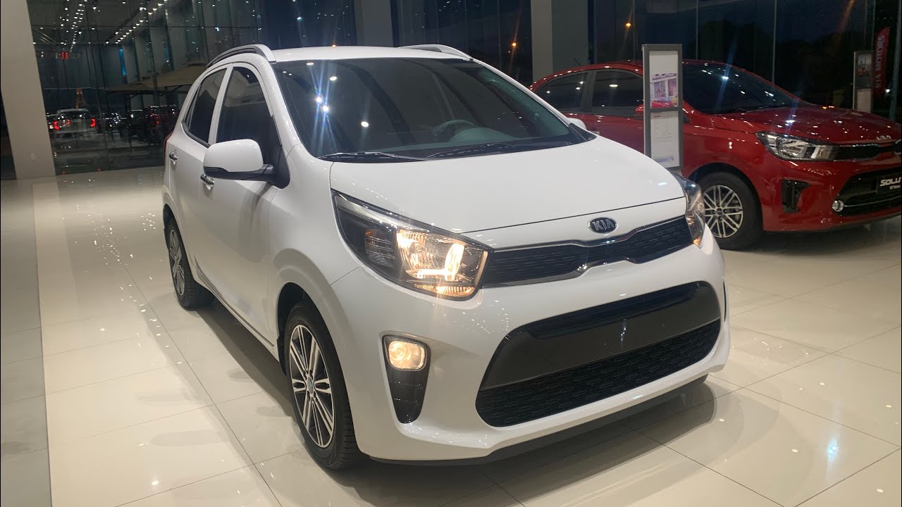 Kia Morning | Kia Morning AT Premium Trắng Nội ngoại thất xe, Giá bán ...