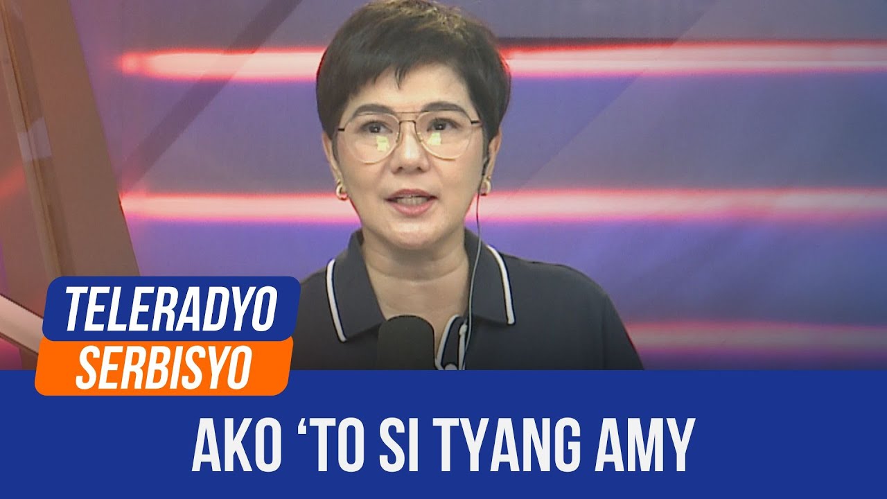 Ako 'To si Tyang Amy | Teleradyo Serbisyo (29 August 2024) - YouTube
