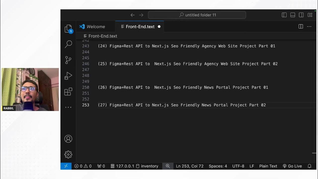 Frontend Mastery: Unlocking tailwind, React & Next.js Secrets! - YouTube