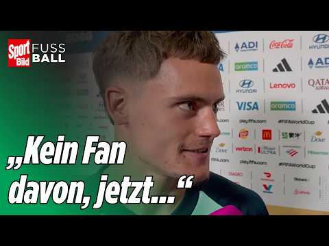 Florian Wirtz: Wie er und Jamal Musiala besser ins Turnier kommen wollen