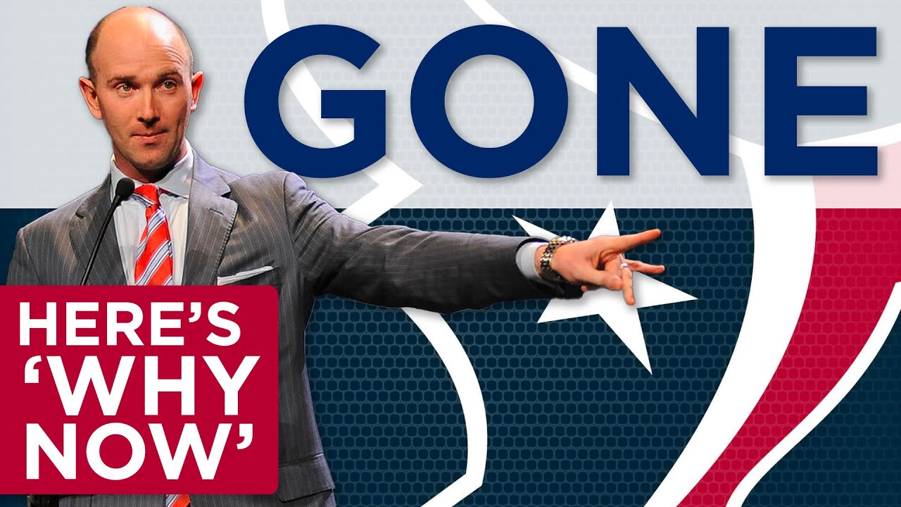 Timing was EVERYTHING with Houston Texans dumping Jack Easterby - YouTube