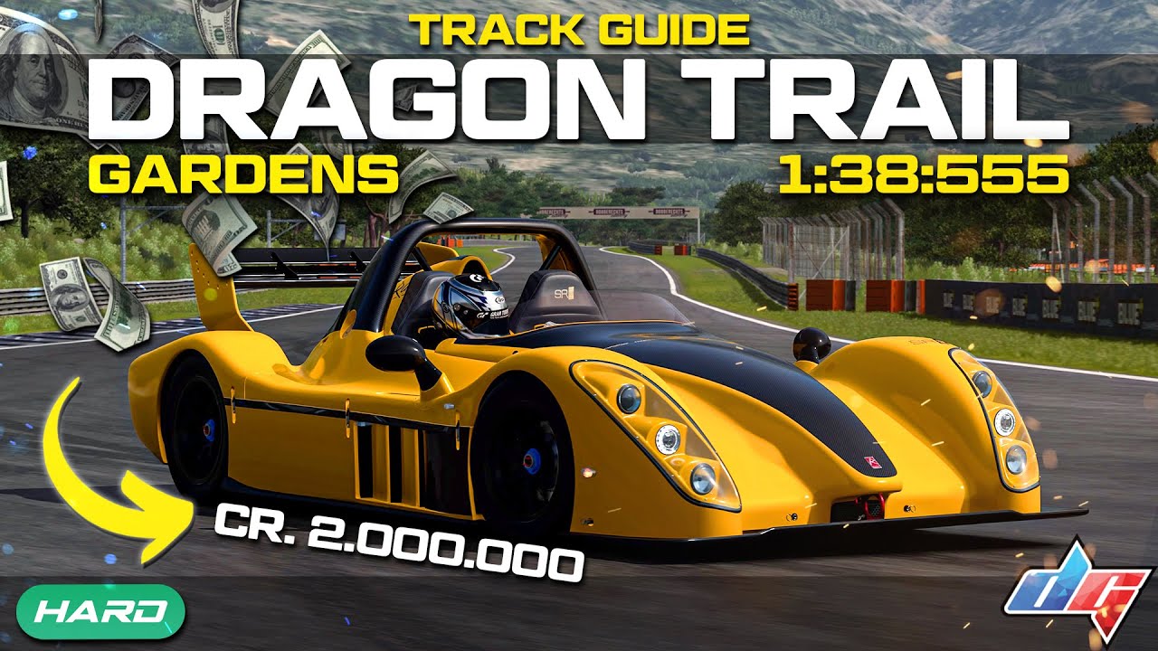Gran Turismo 7: Dragon Trial Gardens - Lap Time Challenge Guide - YouTube