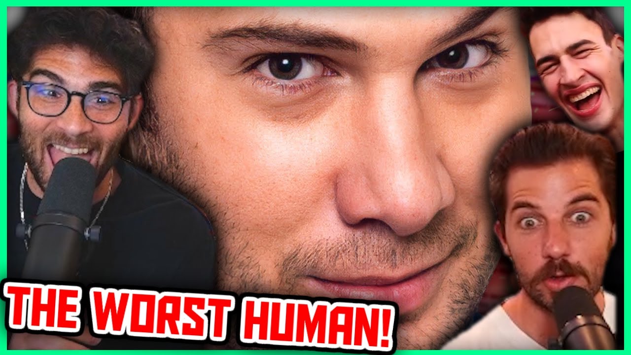 The Facade of Steven Crowder | Hasanabi Reacts to j aubrey ft. Boy Boy ...