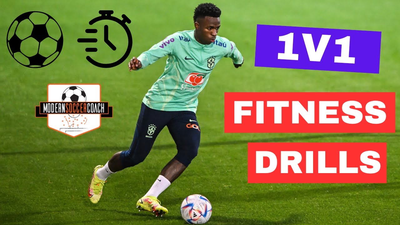 High-Intensity 1v1 Exercises for Pre-Season Training!! - YouTube