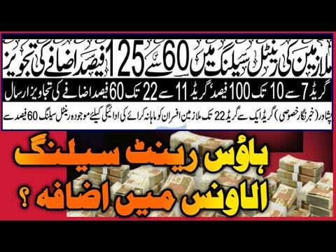 House Rent Ceiling Allowance! - YouTube