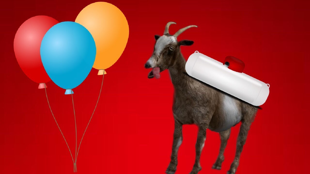 Goat Simulator: Payday (Balloon Goat) - YouTube