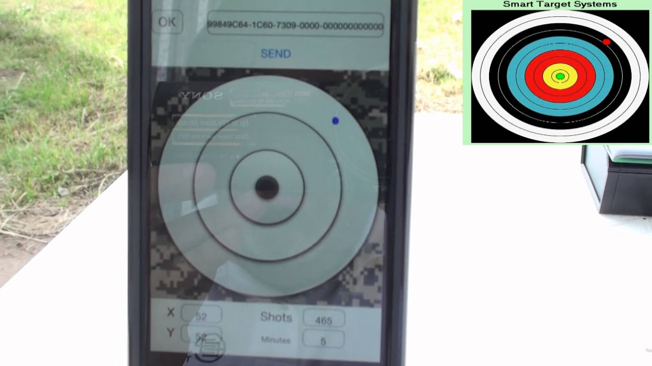 Smart Target System Test1 - YouTube