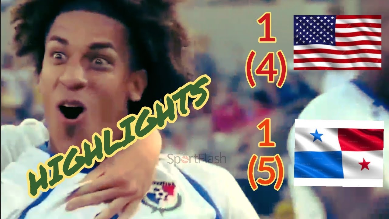 HIGHLIGHTS | US 1(4) - 1(5) PANAMA | PENALTY SHOOT OUT - YouTube