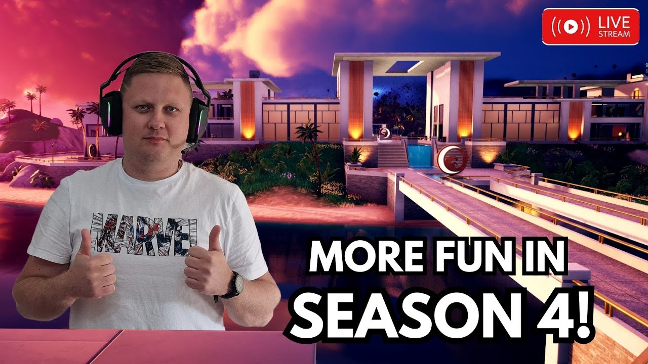LET'S HAVE MORE FUN IN SEASON 4! - LIVE - YouTube