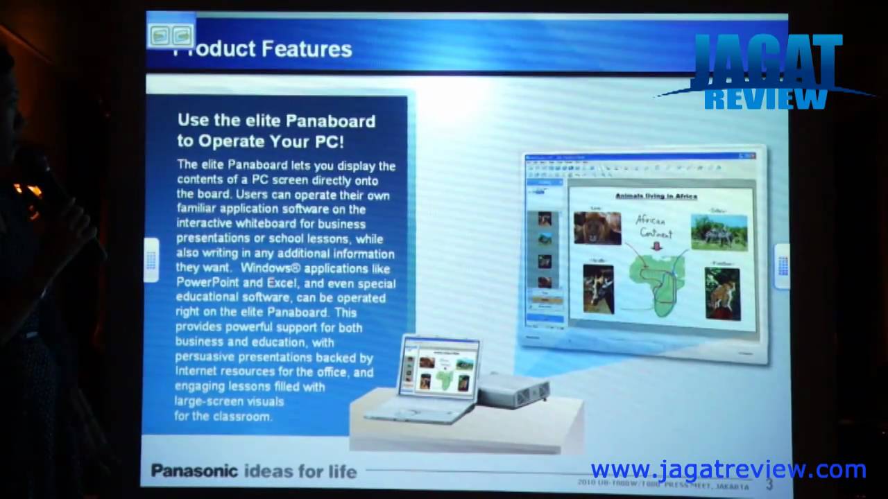 Panasonic UB-T880 - YouTube