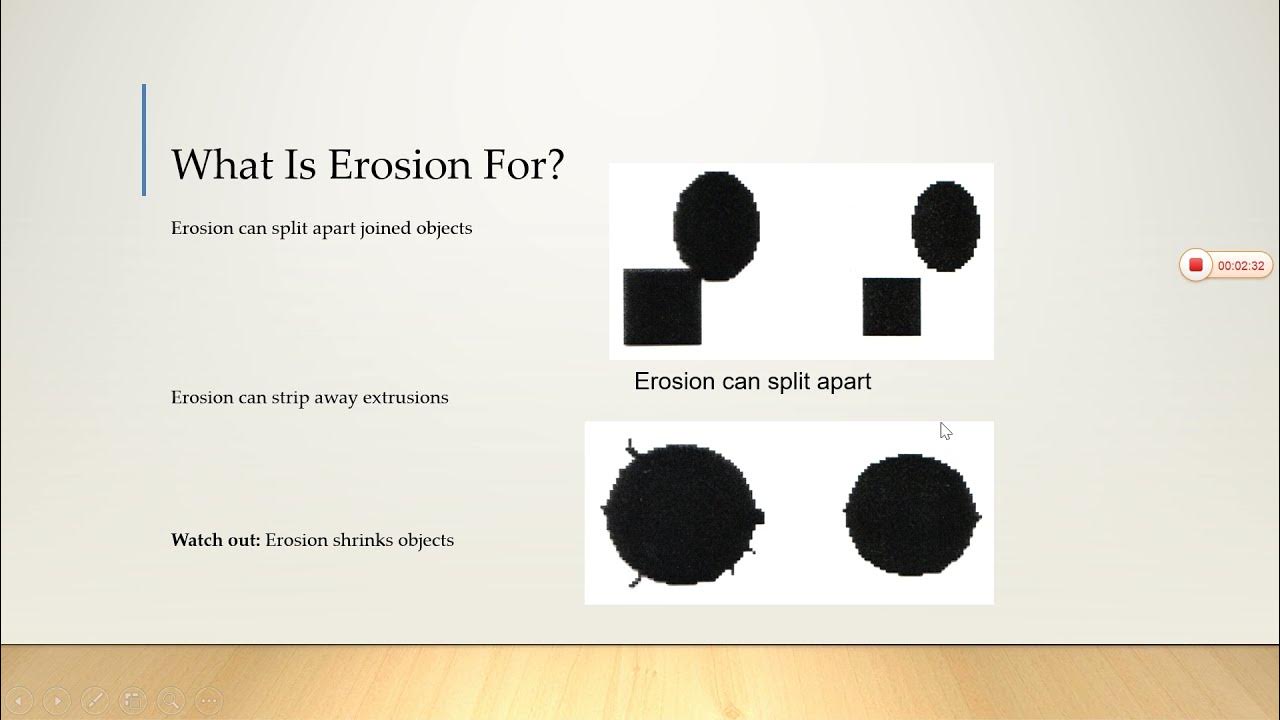 3_2 Erosion || Morphological Operation - YouTube