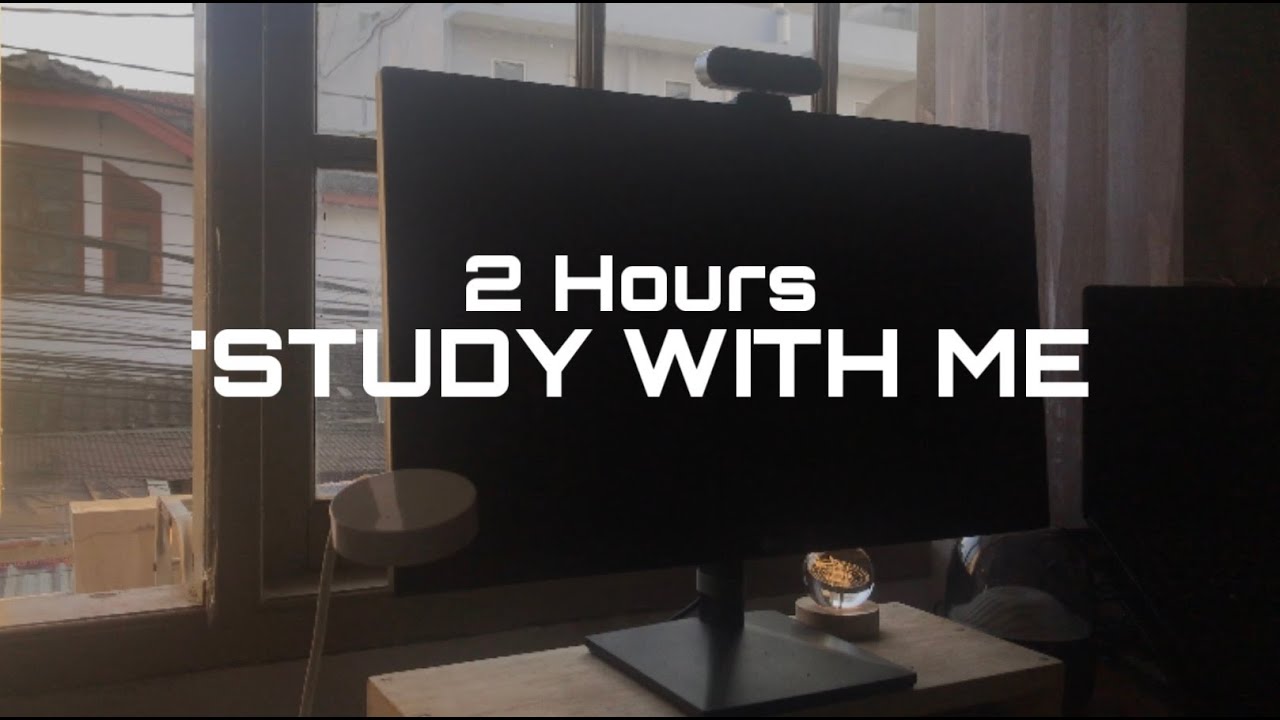 2-HOUR MORNING STUDY WITH ME🌅 | Pomodoro Timer 50/10 | Lo-fi BGM | DAY ...