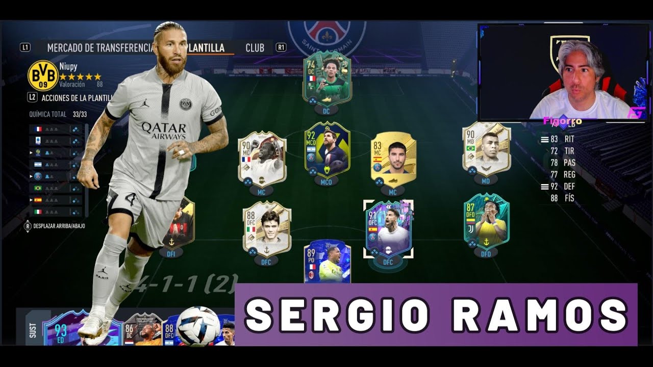 SERGIO RAMOS 91 FLASHBACK SBC - DEFENSA TOP - Primeras impresiones ...