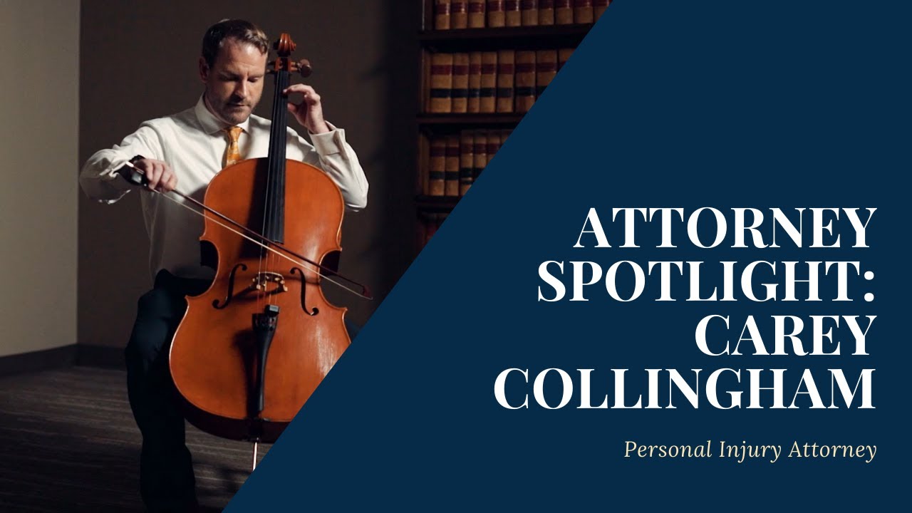 Attorney Spotlight: Carey Collingham | Personal Injury Attorney - YouTube
