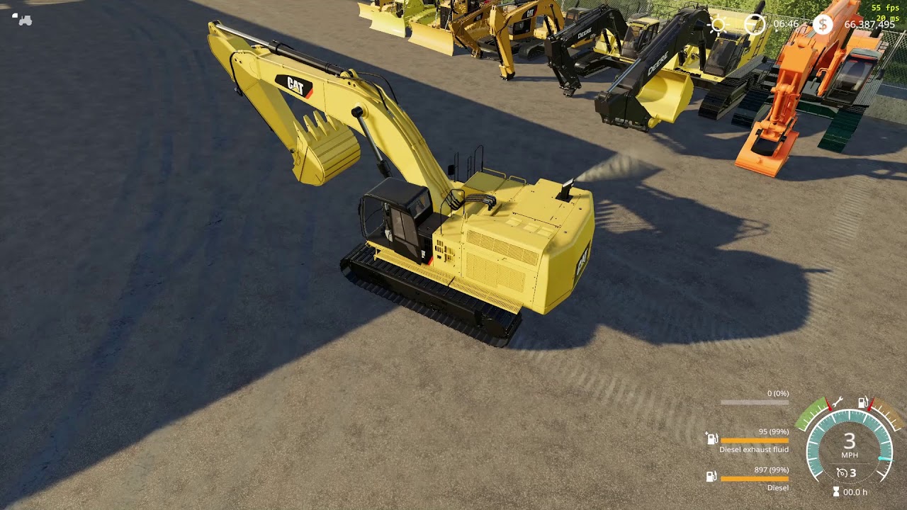 Heavy Highway Timelapse 1 Farming Simulator 19 - YouTube