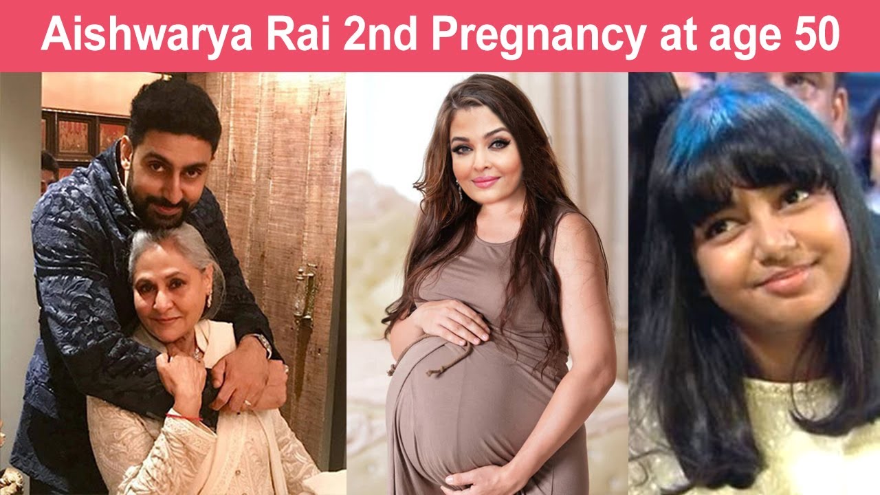 Aishwarya Rai 2nd Pregnancy At Age 50 on Sasural Demand - YouTube