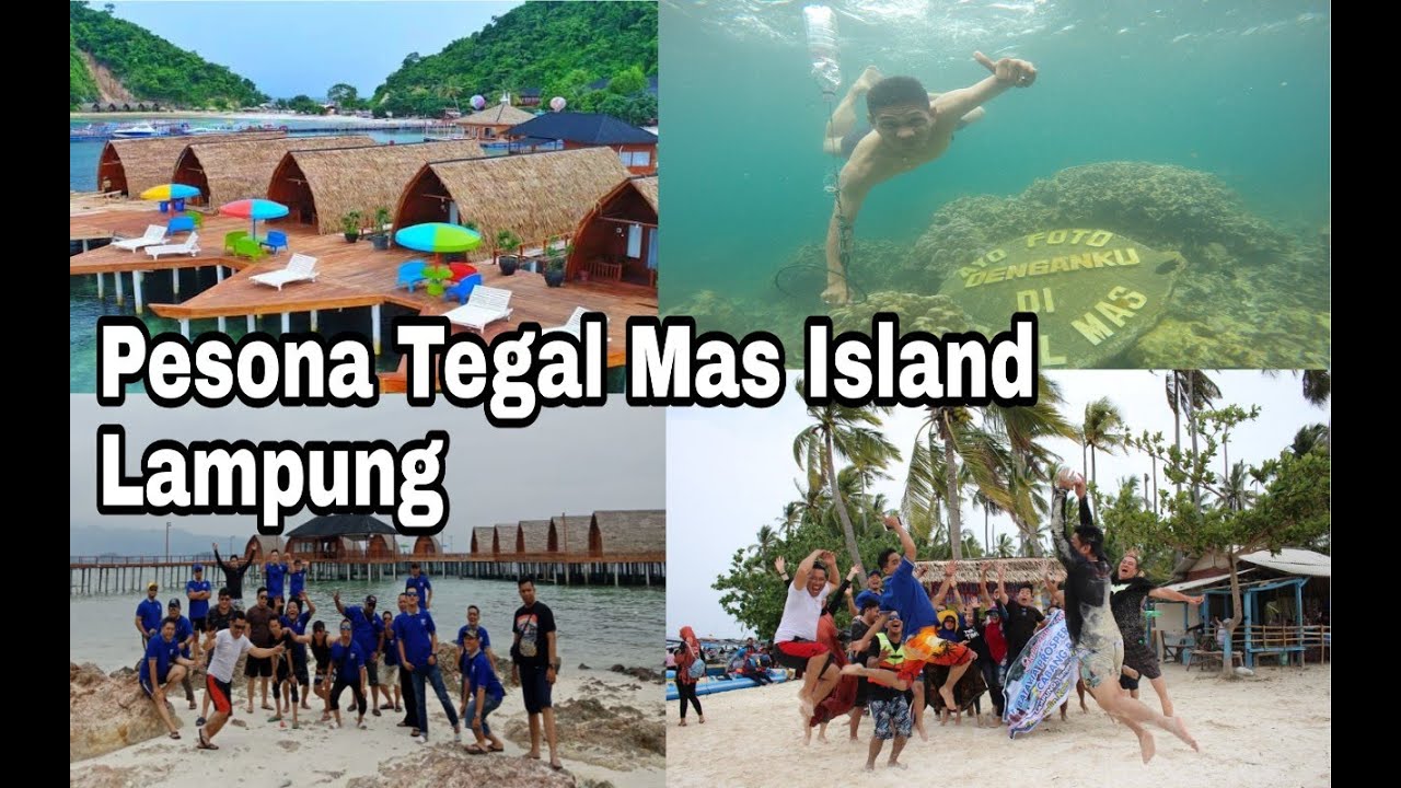 TRIP TO TEGAL MAS ISLAND LAMPUNG FROM PALEMBANG - YouTube