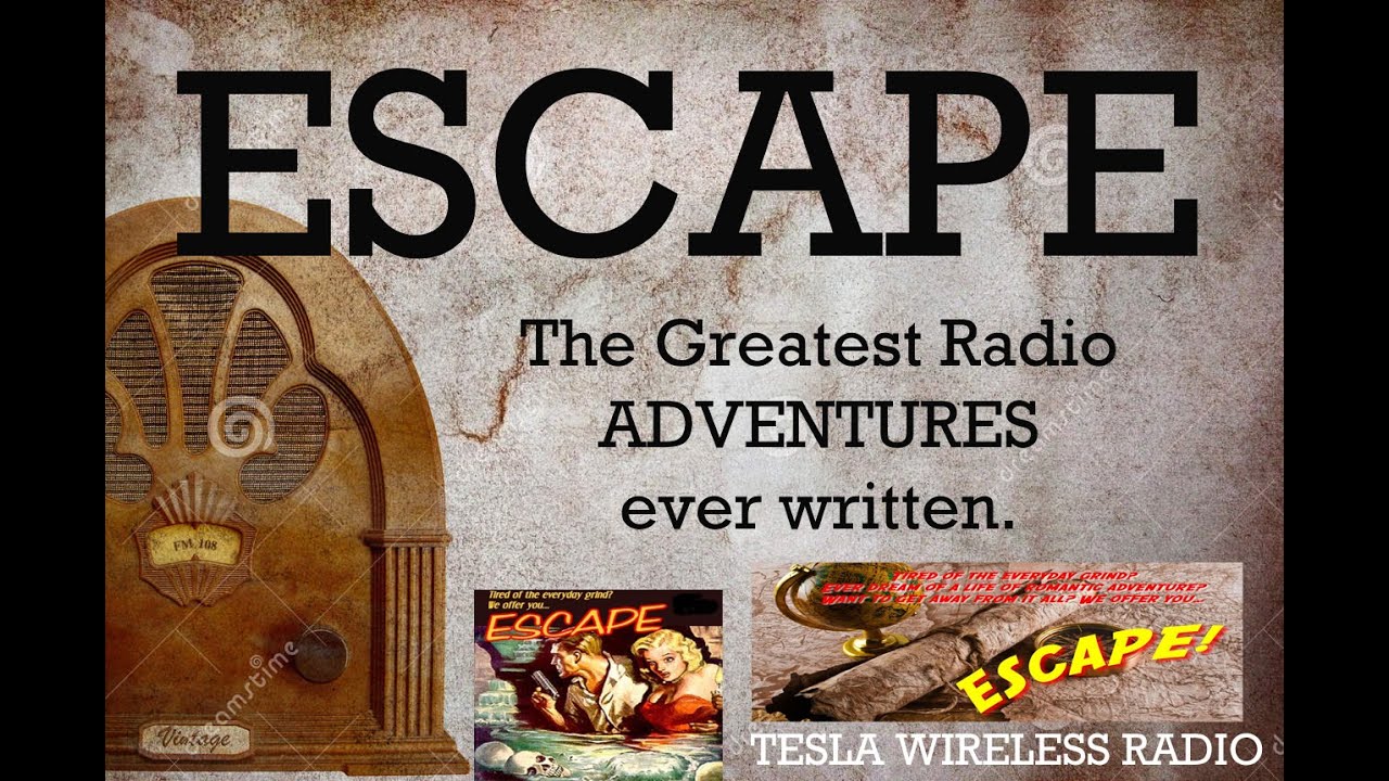 Escape Radio 1951 (ep144) The Island (Harry Bartell) - YouTube