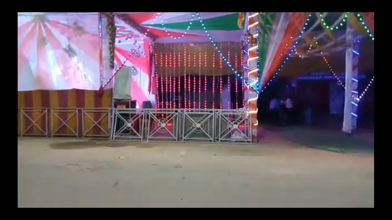 Taz light Decoration || JHANSI PIXEL LIGHT || PIXEL PROGRAMING - YouTube