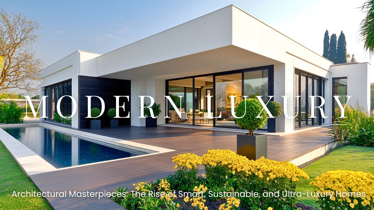 High-End Home Design Trends: How Luxury Architecture is Changing in the ...