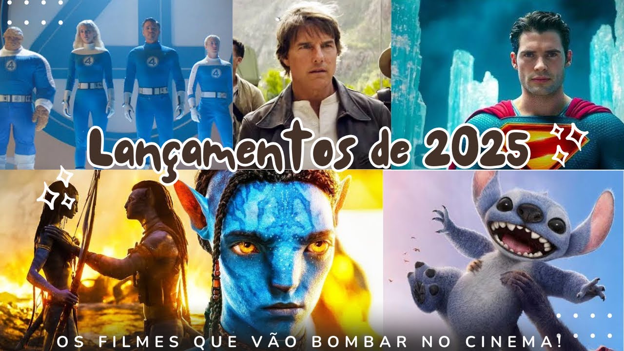 Top 5 Filmes Imperdíveis de 2025 – Marque na Agenda! - YouTube