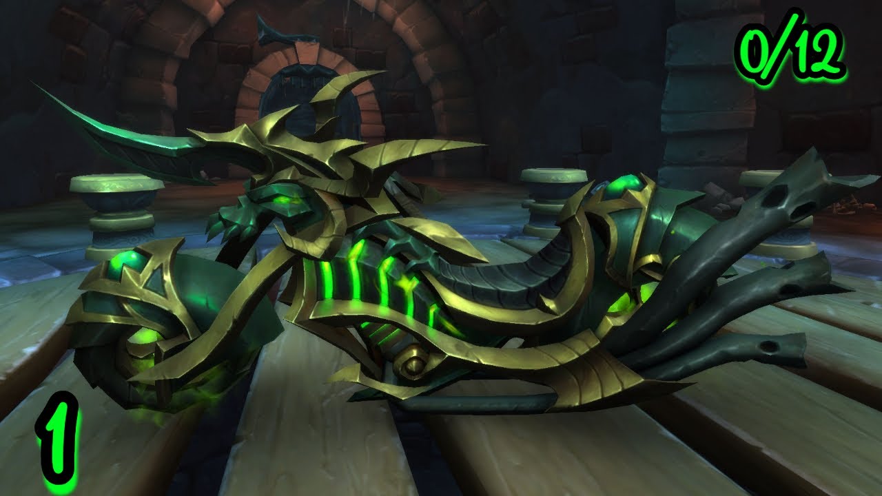 Új secret mount! WoW Felcycle 1.rész - YouTube
