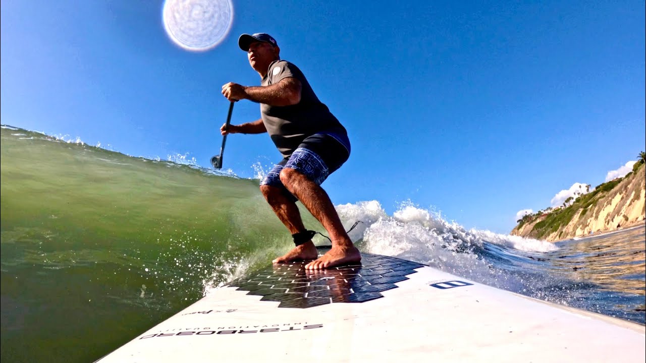 SUP Surf — Small Waves at Hendry’s Beach — GoPro Hero12 — Starboard ...