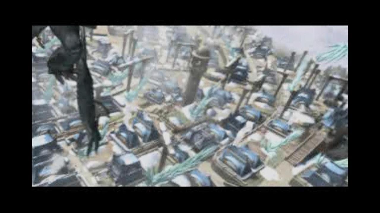 The Legend of Dragoon - Divine Dragon returns to attack Deningrad ...