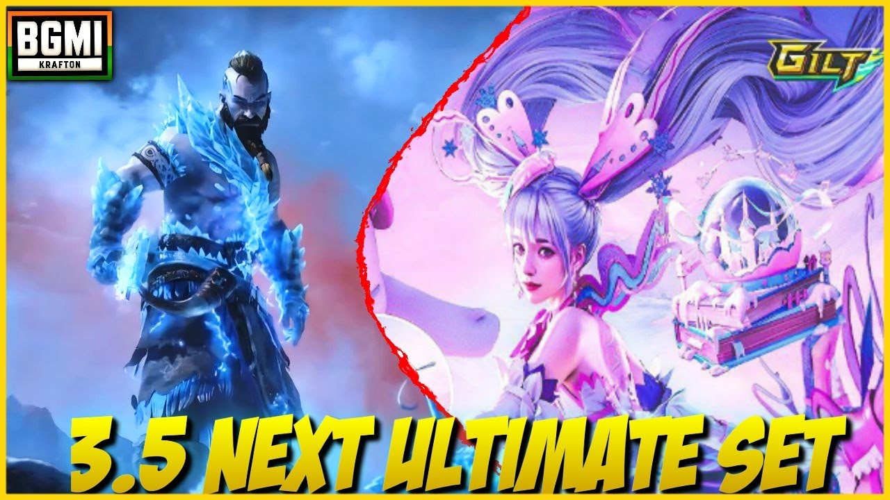 3.5 update event | 3.5 update ultimate set | bgmi next ultimate set ...