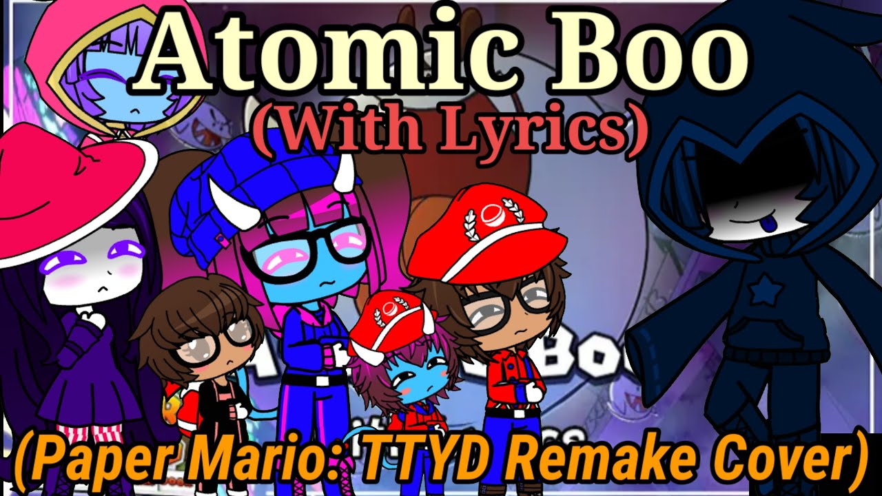 The Ethans React To:Atomic Boo With Lyrics By Juno Songs (Gacha Club ...