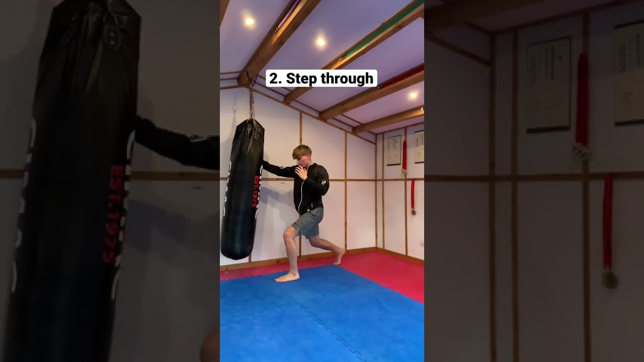 Blitz punch tutorial do you think this would be effective in MMA? #shorts - YouTube