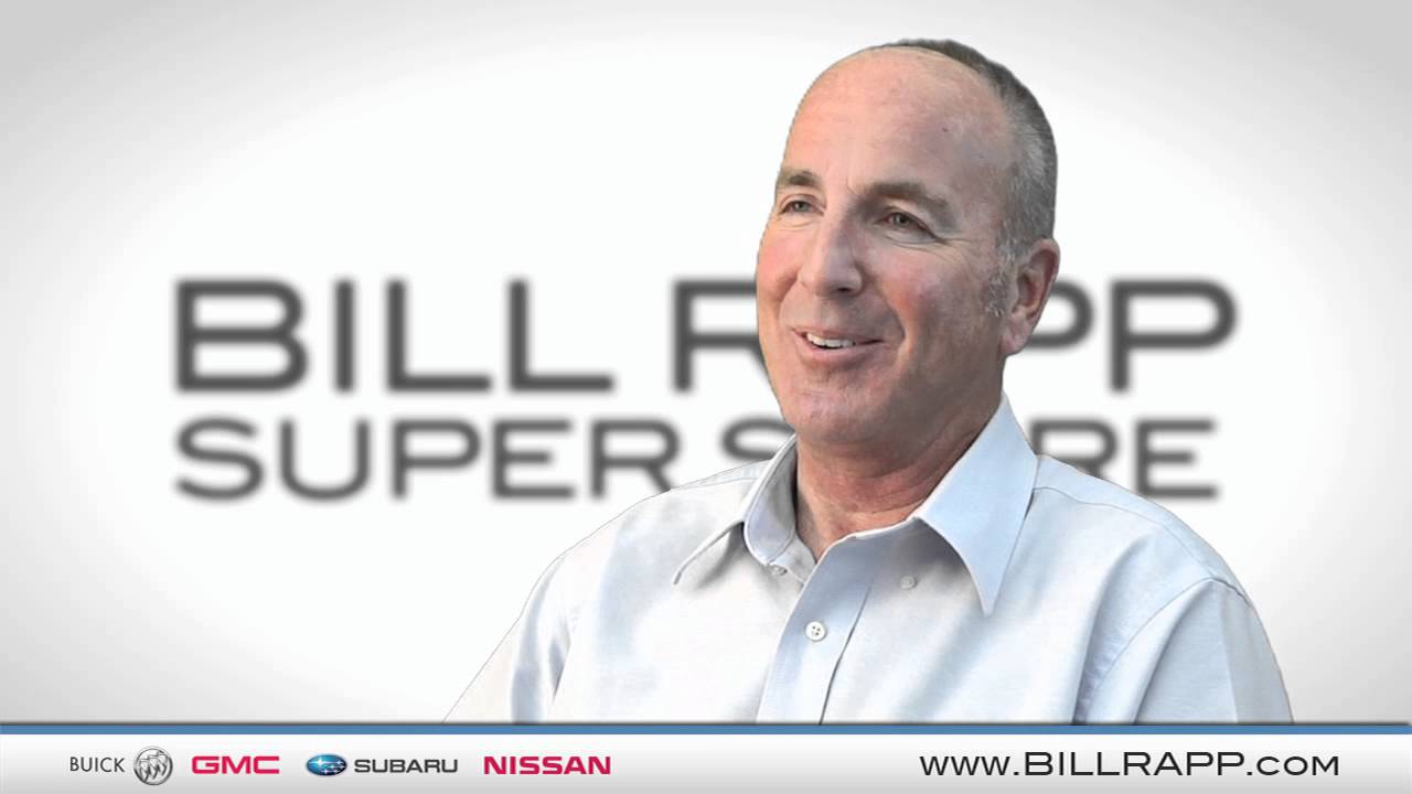 Bill Rapp Sperstore- We Set Ourselve Apart From Other Dealers -Syracuse ...
