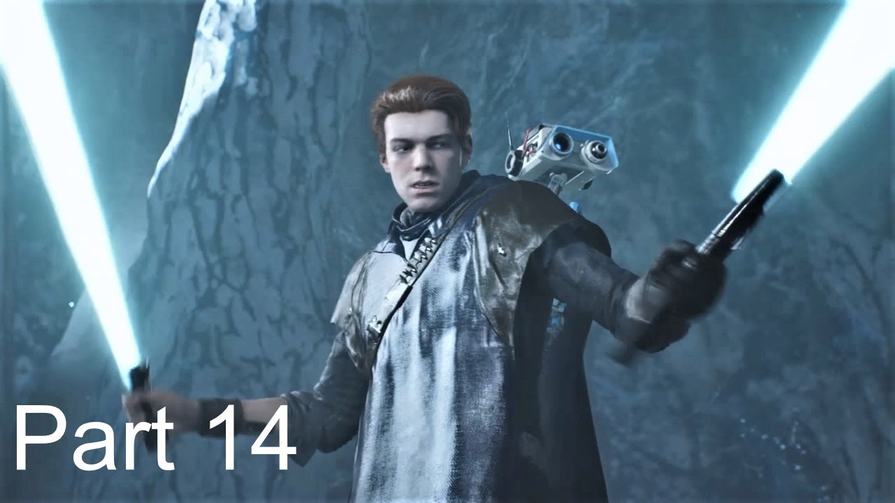 Star Wars Jedi: Fallen Order - (Ilum - Entering The Crystal Cave) - Pt ...
