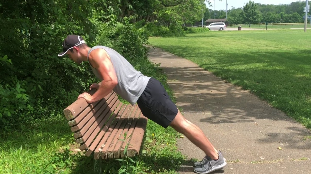 Incline Plyo Push-up - YouTube