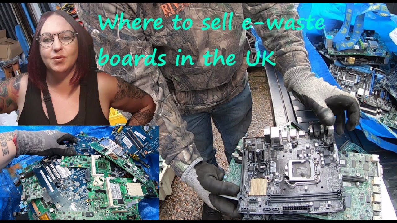Where to sell e-waste boards in the UK: visiting E-Scrap Waste Disposal ...
