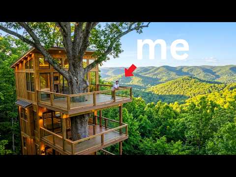I Tested the Worst to Best Treehouses in America