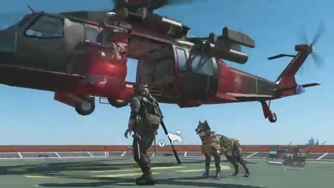 METAL GEAR SOLID V: Como encontrar el Hangar / How to find Battle Gear ...