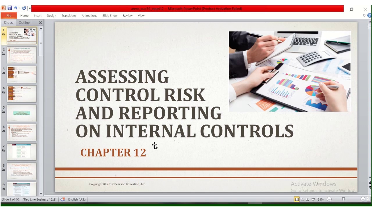 Overview Chapter 12 - Internal Control - YouTube
