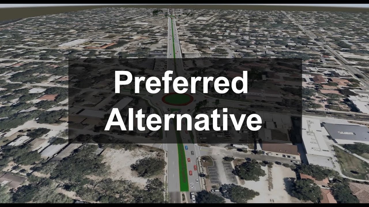 Preferred Alternative Simulation Video 2019-0815 - YouTube