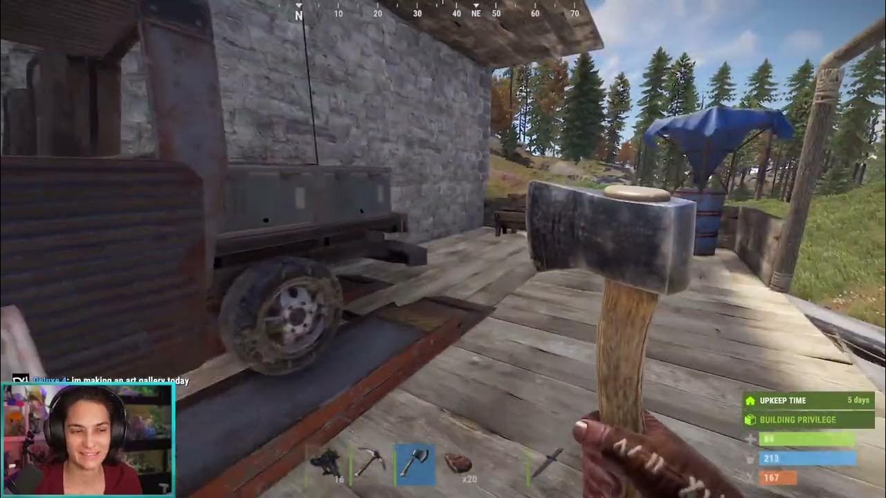 RUST Mythical SMP - Part 4 - YouTube