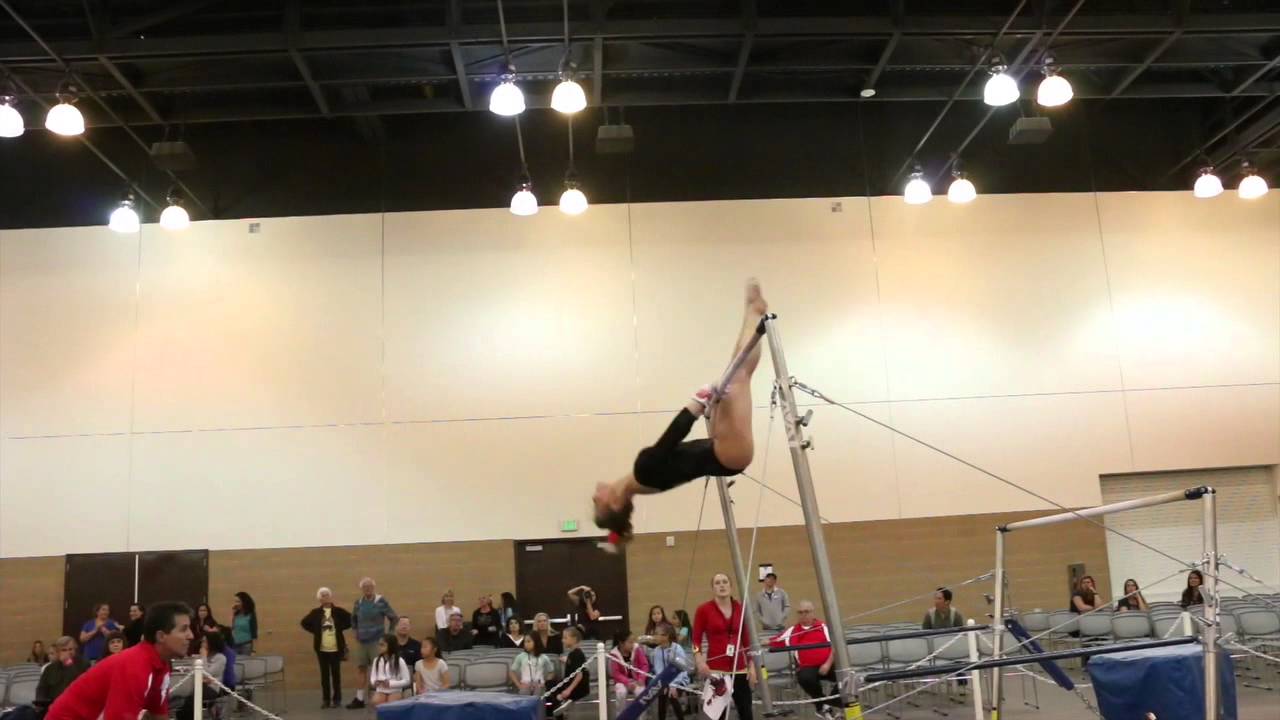 Grace Kramer Class of 2016 (ASU) - Bars - YouTube