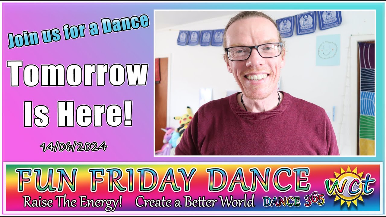 TOMORROW IS HERE! DANCE 3065 - YouTube