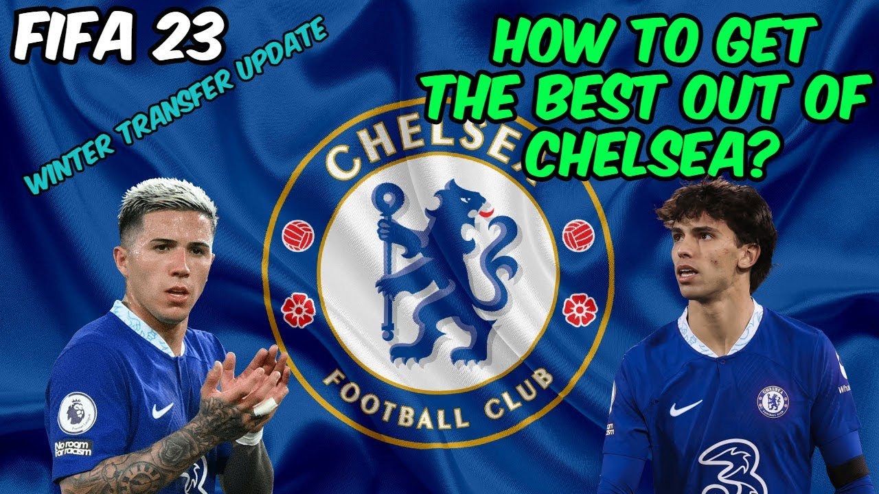 *WINTERTREANSFER UPDATE* FIFA 23 - BEST CHELSEA Formation, Tactics and ...