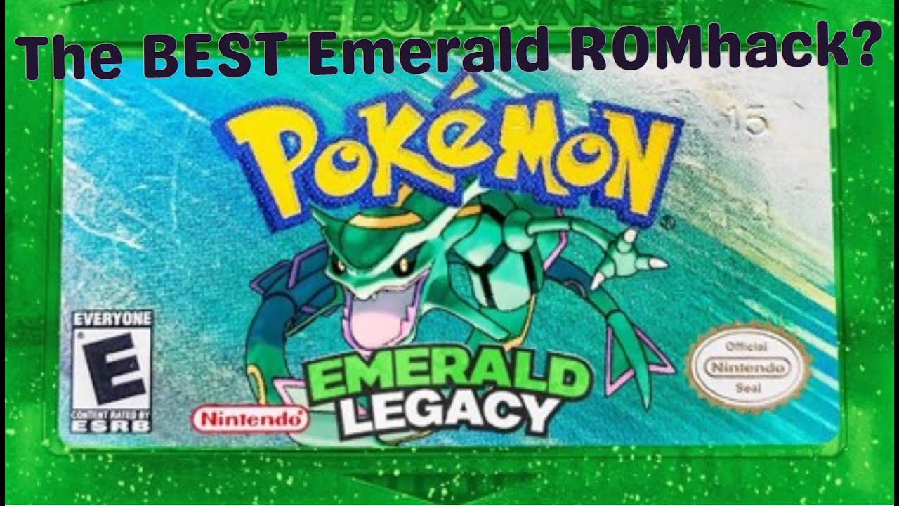 Is this the ULTIMATE Pokemon Emerald ROMhack? (Pokemon Emerald Legacy ...