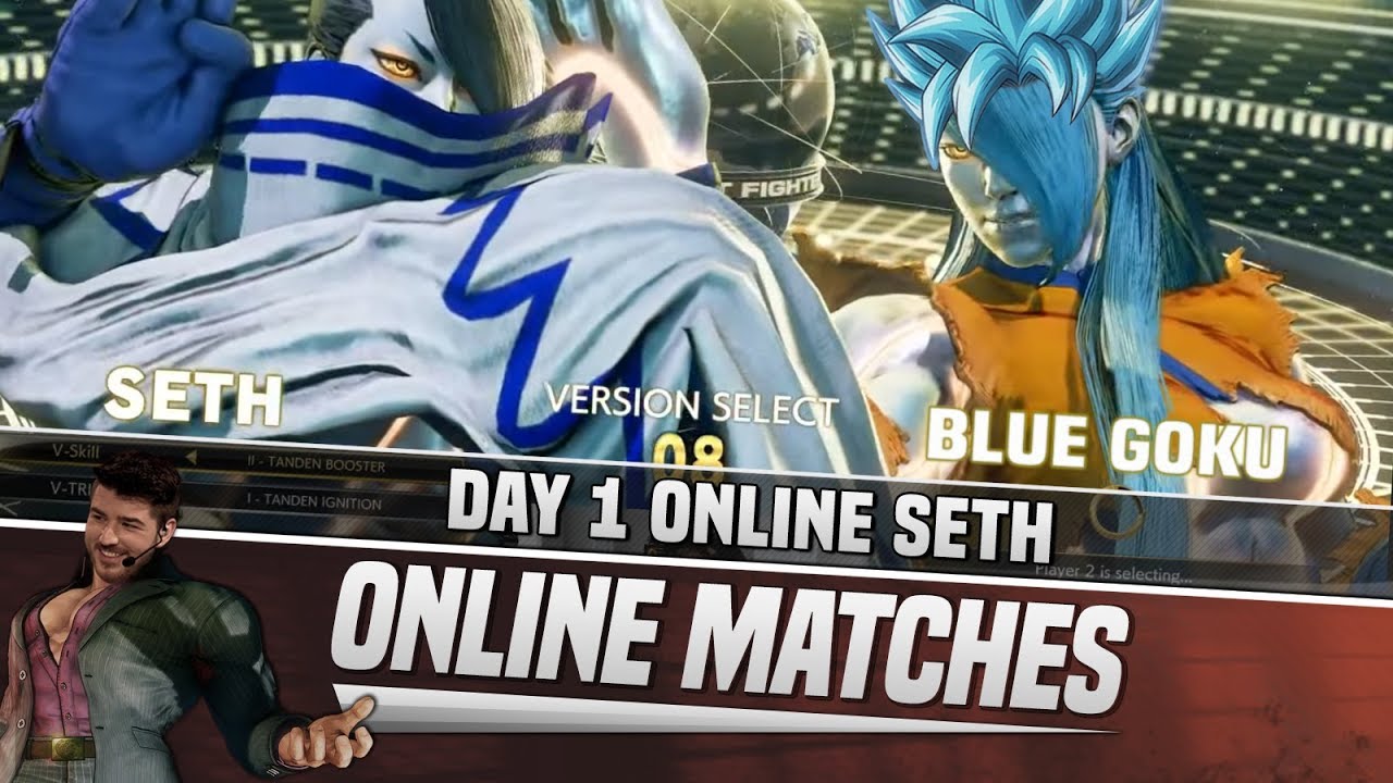 SFV Champion Edition Online Sets: Day 1 Seth - YouTube