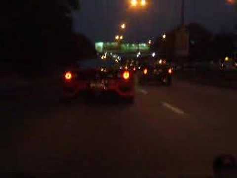 Chasing Ferari