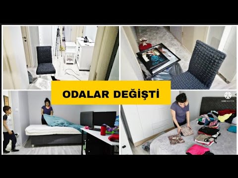 HERYER SAVAŞ ALANI🥴İÇİNDEN ÇIKAMADIM❌ODALAR DEĞİŞTİ📢YAZLIKLAR ÇIKTI❌BOL TEMİZLİK
