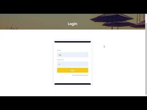 Hotel Management System Php Mysql - YouTube